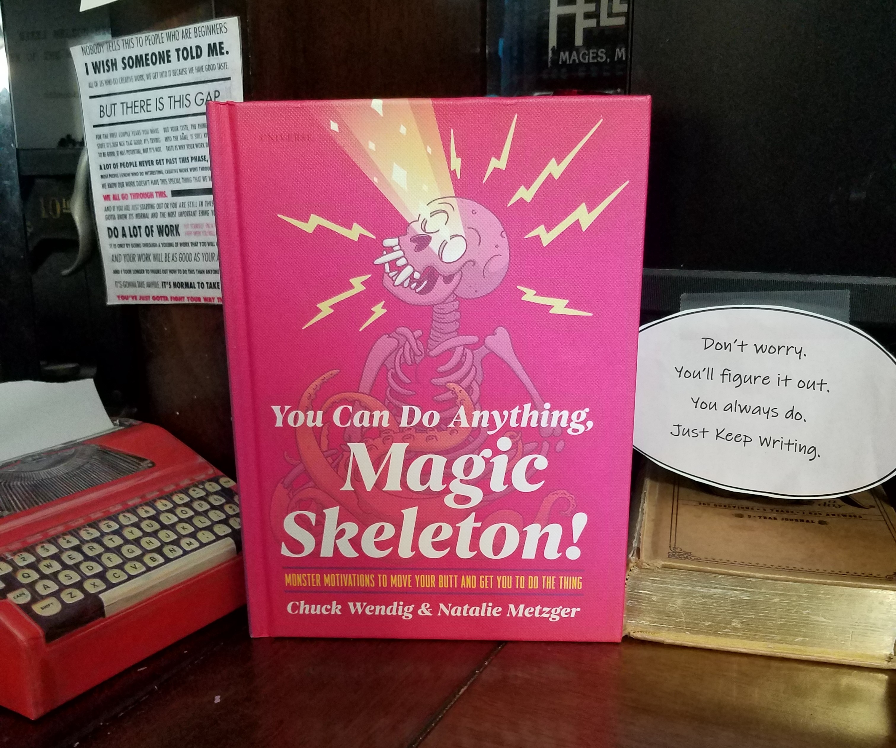 Wake Up, You Magic Skeleton! – Nikki Nelson-Hicks